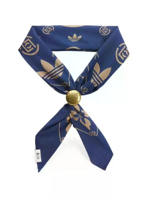 Adidas X Edison Chen Clot Ring Bandana - Blue
