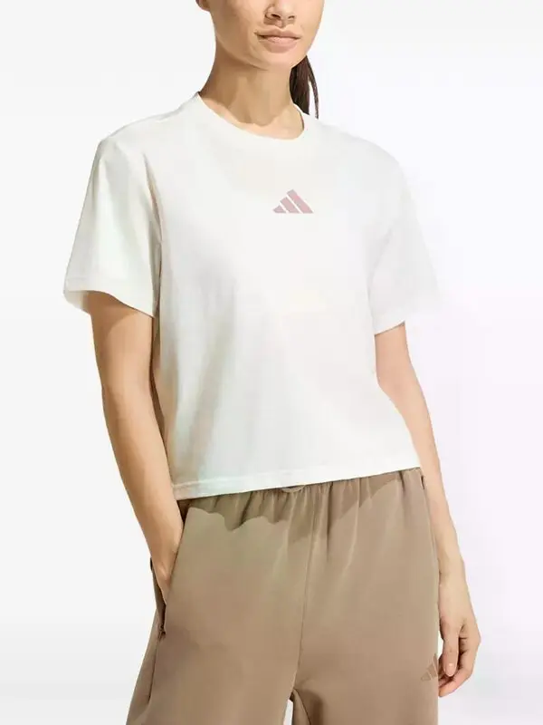 Adidas Motion Gt Logo-print Short-sleeve T-shirt