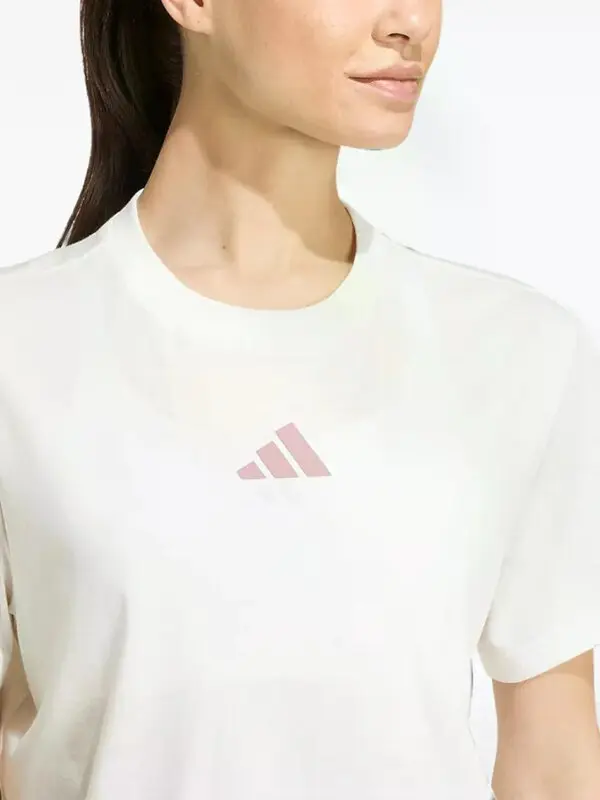Adidas Motion Gt Logo-print Short-sleeve T-shirt