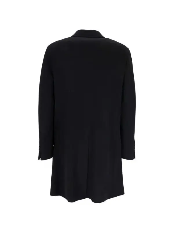 Zegna Single-breasted Notch-lapel Coat