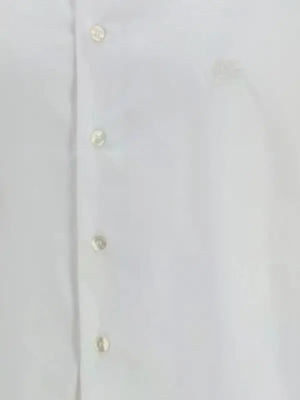 Etro Roma Logo-embroidered Shirt - White