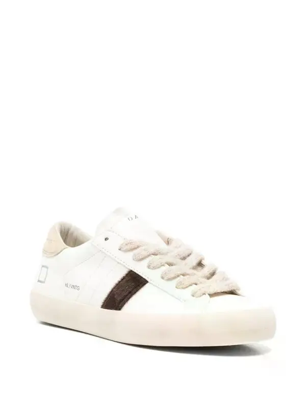 D.a.t.e. Logo-print Panelled Sneakers