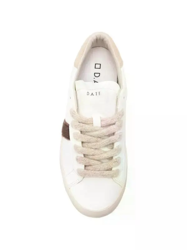 D.a.t.e. Logo-print Panelled Sneakers