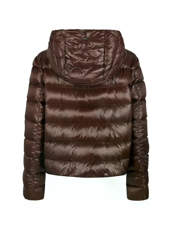 Herno Quilted Hooded Jacket