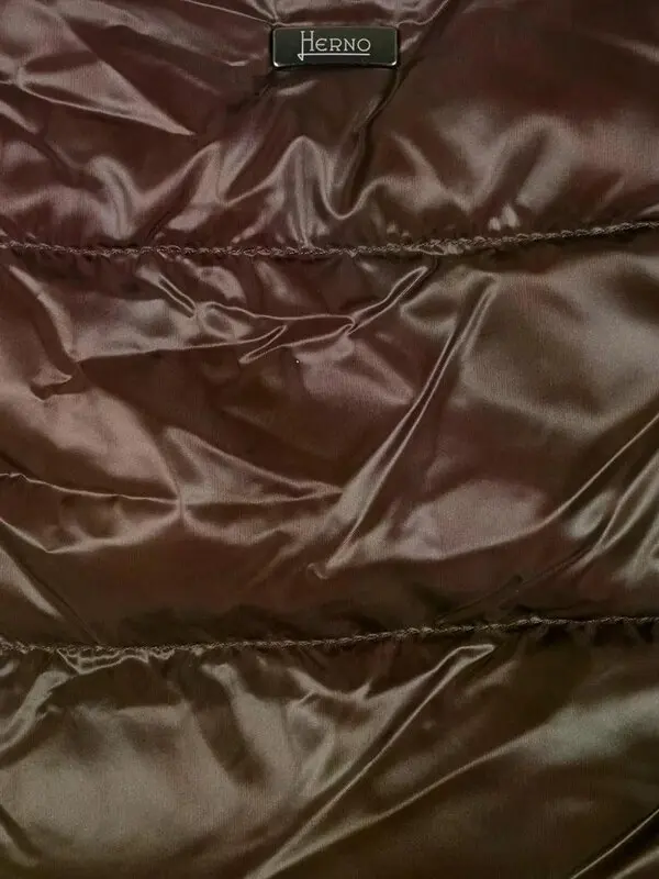 Herno Quilted Hooded Jacket