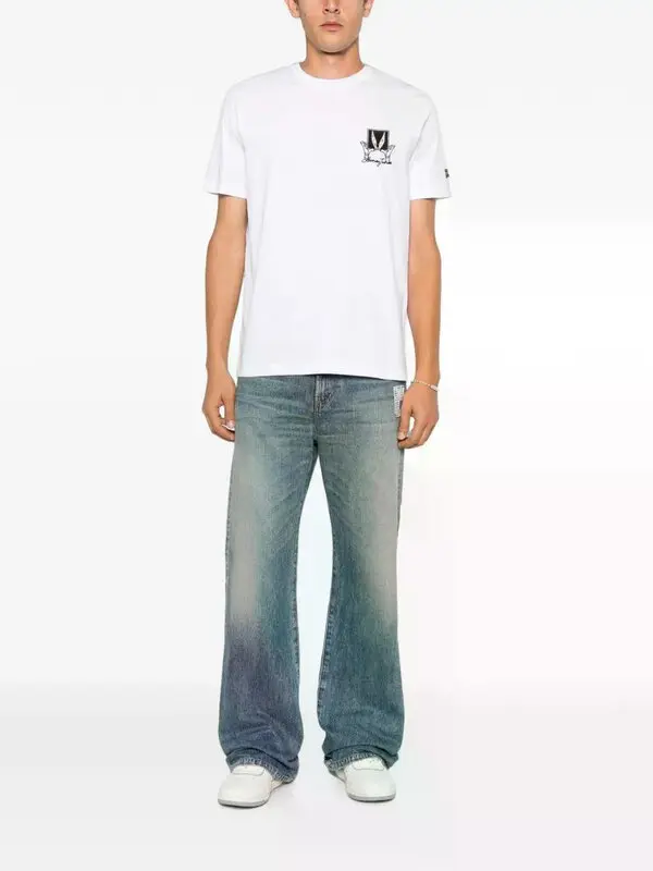 Iceberg Looney Tunes Embroidered T-shirt - White