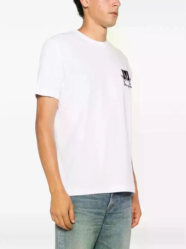 Iceberg Looney Tunes Embroidered T-shirt - White