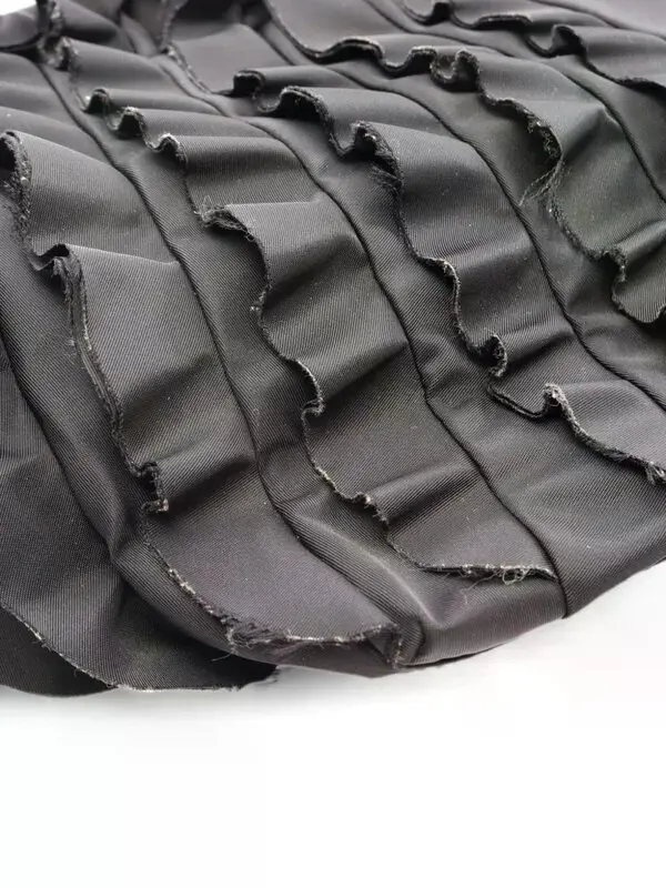 Prada 2000s Frill Tote Bag