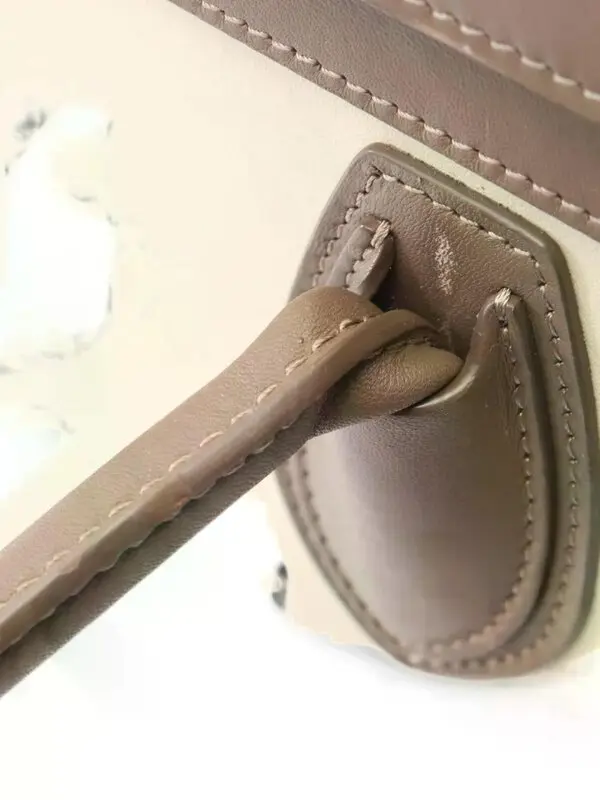 Celine 2000s Micro Luggage Tote Bag