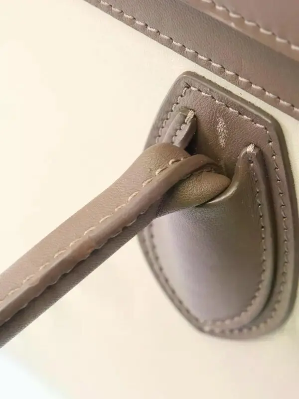 Celine 2000s Micro Luggage Tote Bag