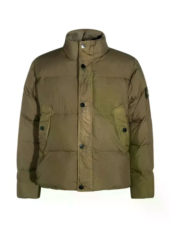 Stone Island Quilted Padded Coat
