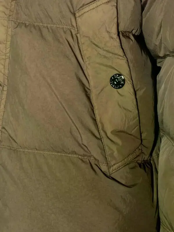Stone Island Quilted Padded Coat