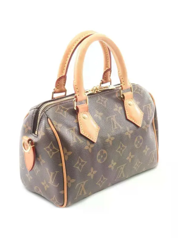 LOUIS VUITTON Speedy Bandoulière 20 Monogram Handbag - Brown