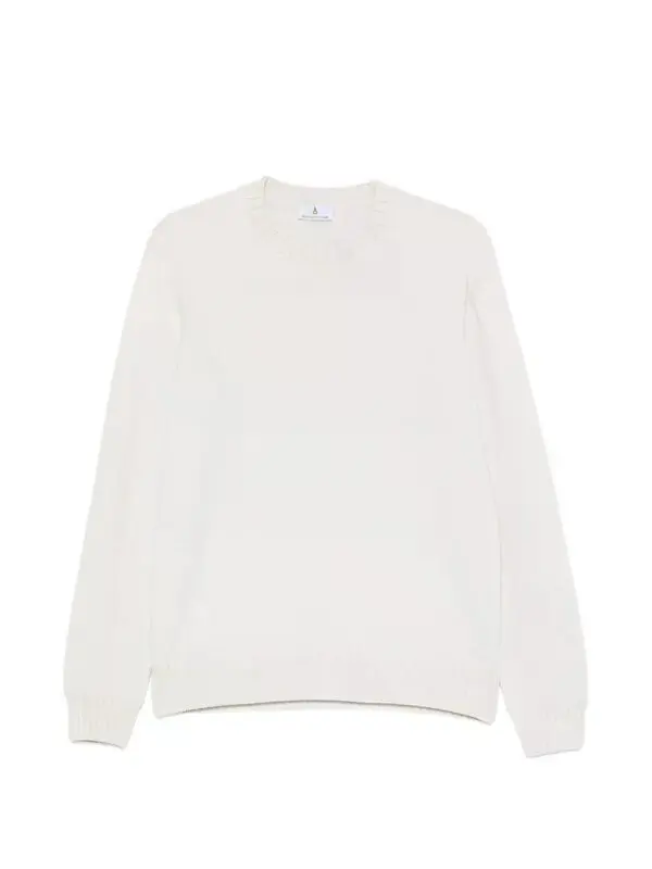 MAGAZZINO RICAMBI Ribbed-trim Crew Neck Sweater