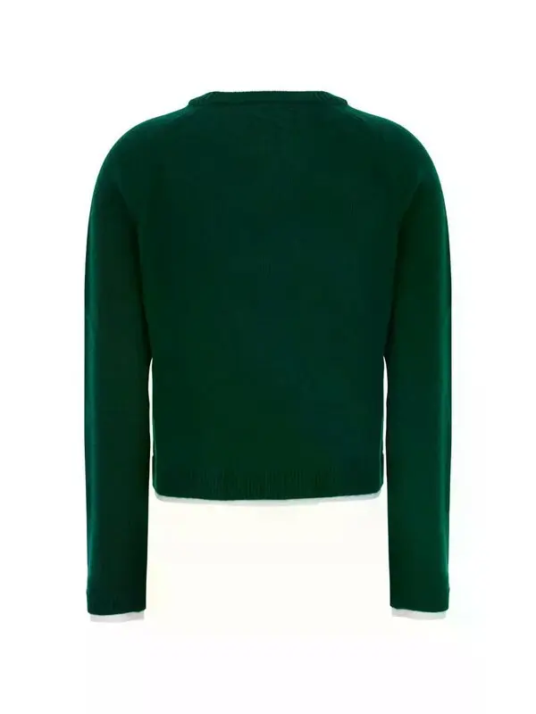 SEMICOUTURE Sarah Layered Raglan-sleeve Sweater