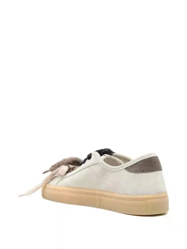 D.a.t.e. Tender W Suede Lace-up Sneakers - Neutrals