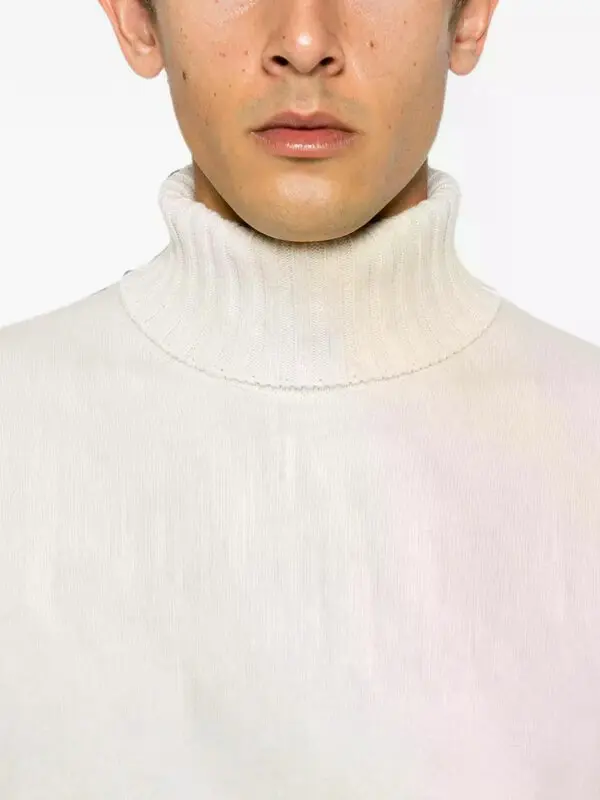 MAGAZZINO RICAMBI Ribbed Knit Roll-neck Sweater