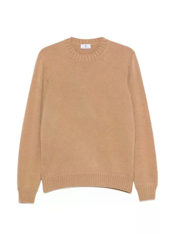 MAGAZZINO RICAMBI Ribbed-trim Crew-neck Sweater