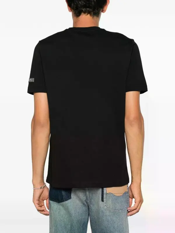 Iceberg Looney Tunes Embroidered T-shirt - Black