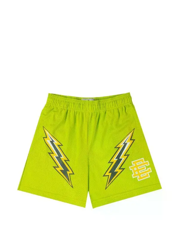 ERIC EMANUEL Bolt Logo Shorts