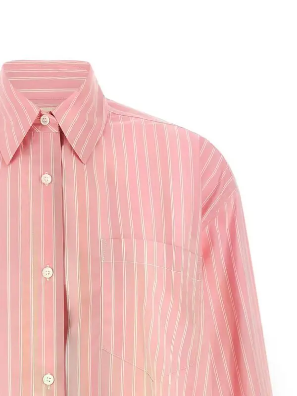 Marni Striped Oversized Shirt