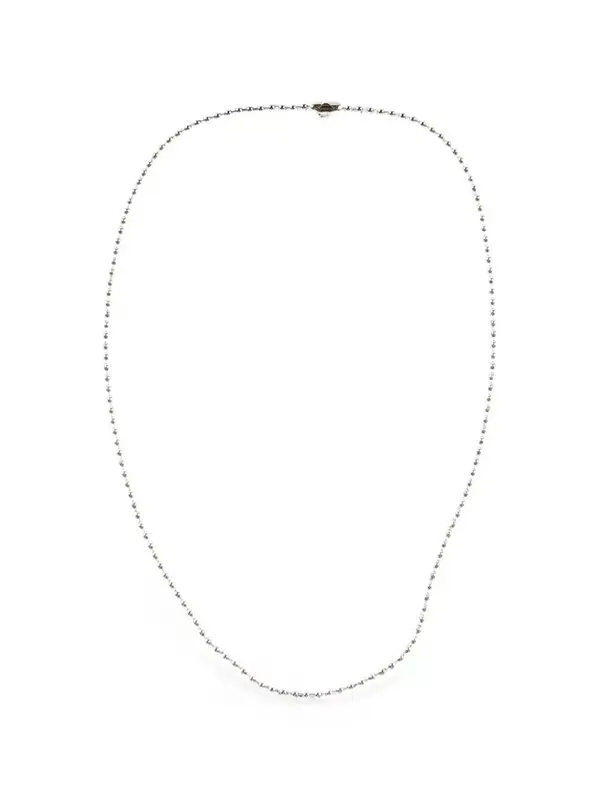 Chrome Hearts Ball-chain Necklace - Silver