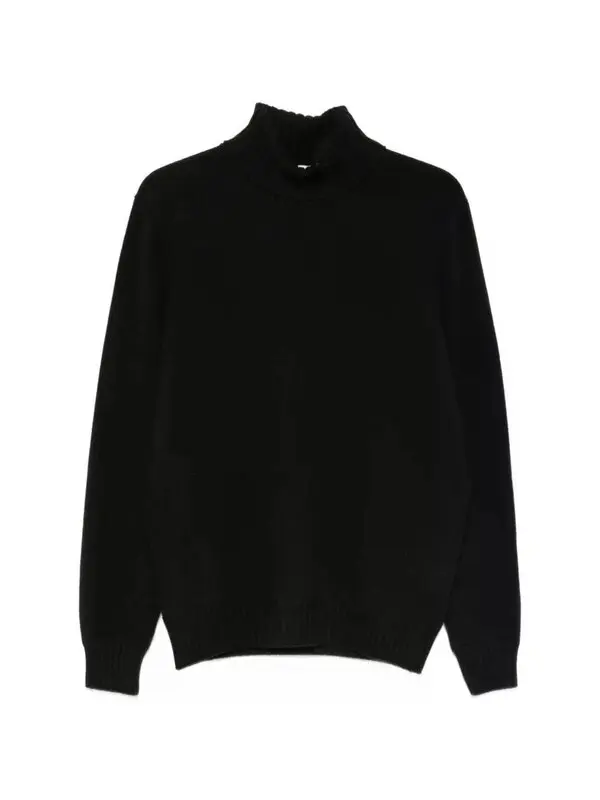 MAGAZZINO RICAMBI Ribbed Knit Roll Neck Sweater