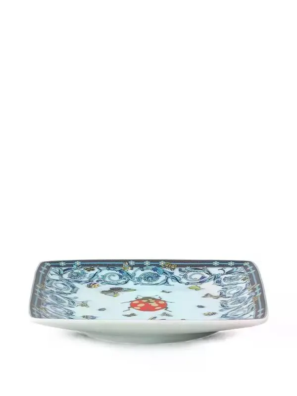 Versace Le Jardin Square Plate 12 Cm