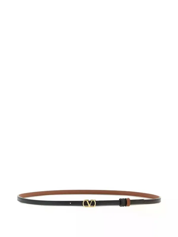Valentino Garavani Reversible Vlogo Signature Belt - Black
