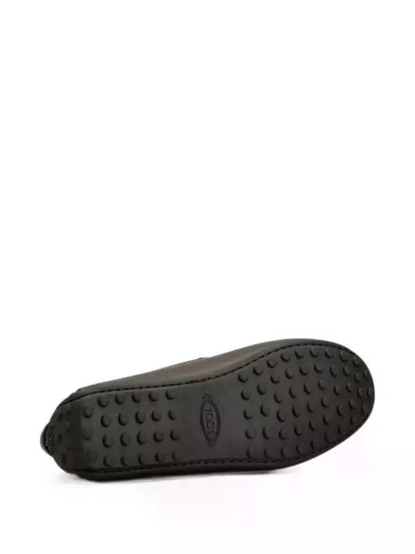 TOD'S City Gommino Loafers In Leather