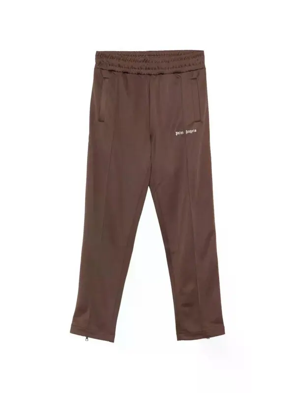 Palm Angels Embroidered-logo Side-stripe Track Pants