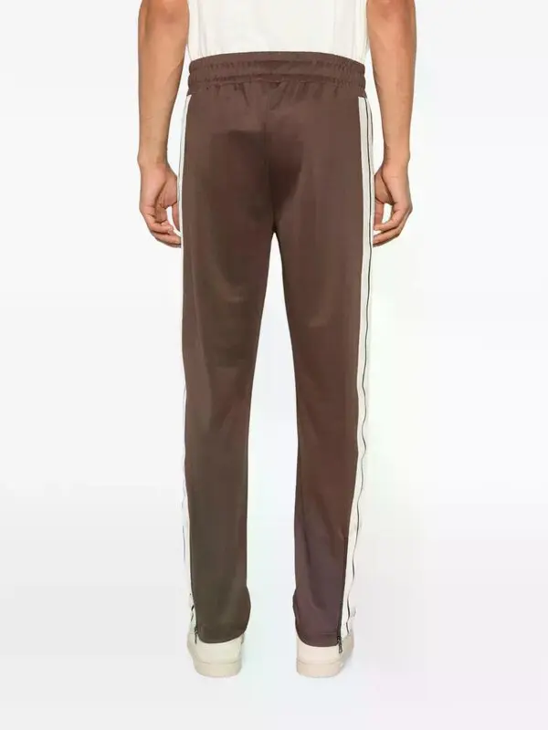 Palm Angels Embroidered-logo Side-stripe Track Pants