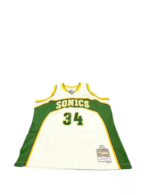 Mitchell & Ness Seattle Supersonics 2006-07 Vest