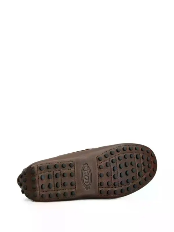 TOD'S Gommino Leather Loafers