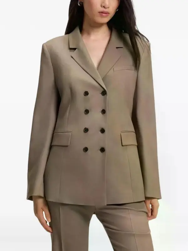 BOSS Double-breasted Blazer