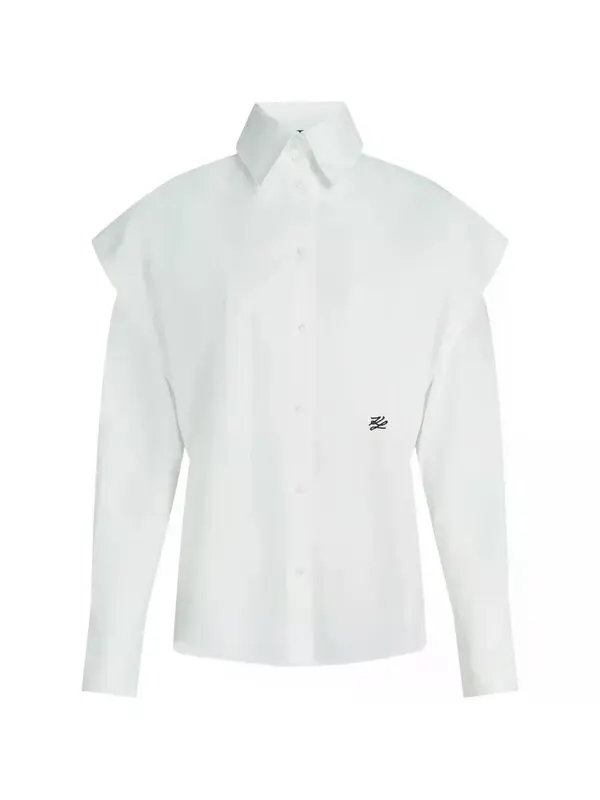 Karl Lagerfeld Shoulder-detail Shirt