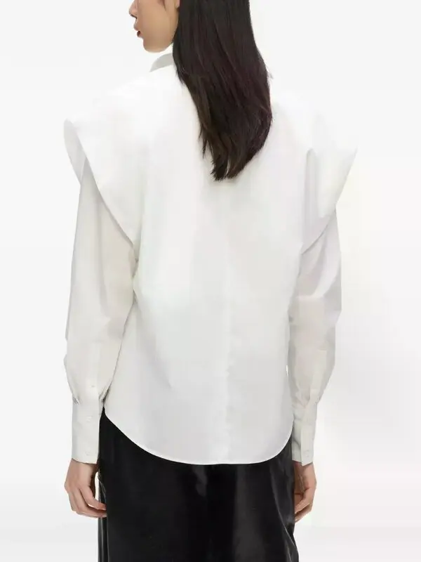 Karl Lagerfeld Shoulder-detail Shirt