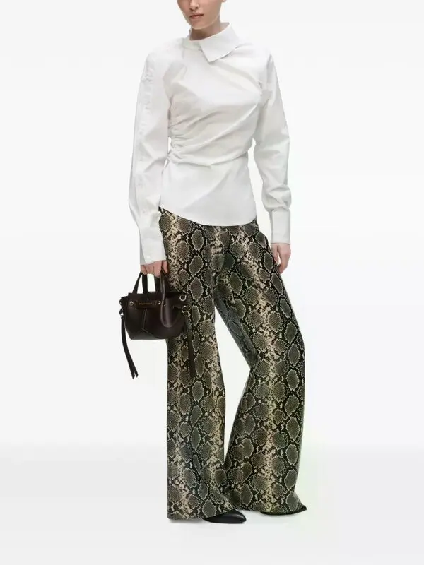 Karl Lagerfeld Asymmetric Button Shirt