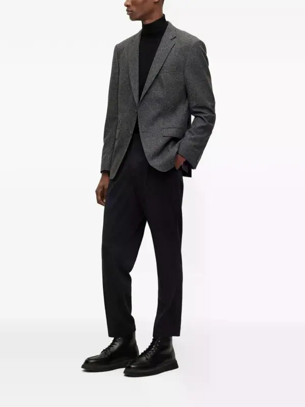 Hugo Elbow-patch Wool Jacket