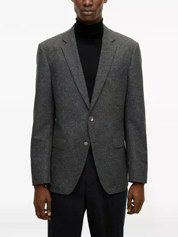 Hugo Elbow-patch Wool Jacket