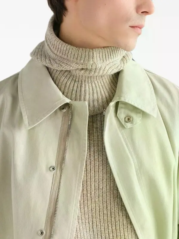 LEMAIRE Balaclava In Alpaca And Yak Wool Blend