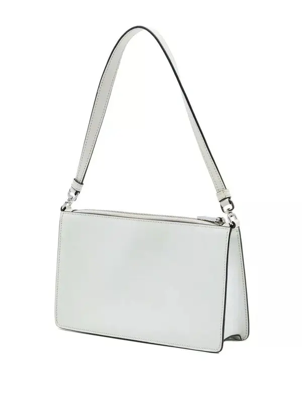 Prada 2000-2013 Brushed Leather Shoulder Bag