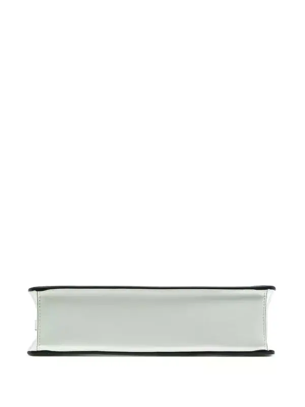 Prada 2000-2013 Brushed Leather Shoulder Bag