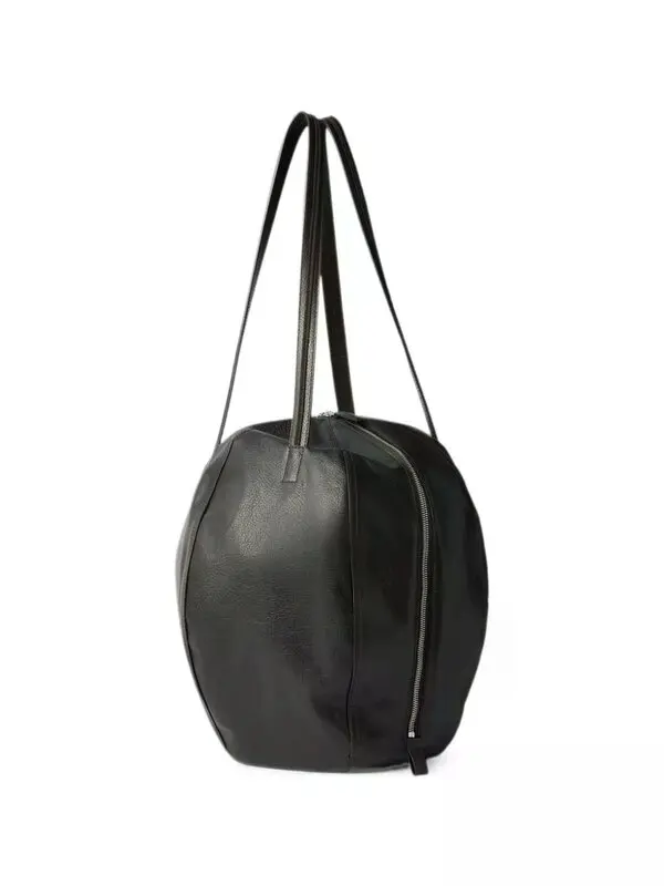 LEMAIRE Helmet Bag In Grained Leather