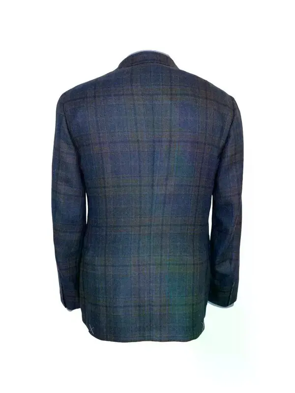 Luciano Barbera Checked Blazer