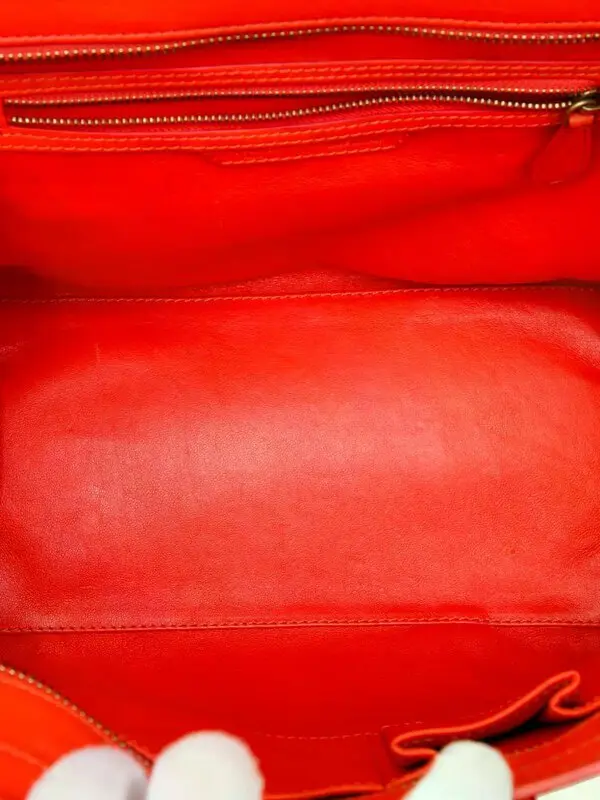 Celine 2012 Mini Smooth Calfskin Luggage Tote Bag