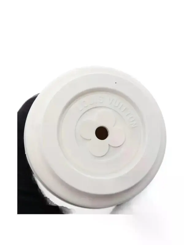 LOUIS VUITTON 2010s Damier Cup And Straw