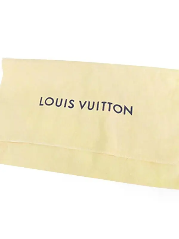 LOUIS VUITTON Monogram Taurillon Steamer Wearable Wallet Crossbody Bag - Blue