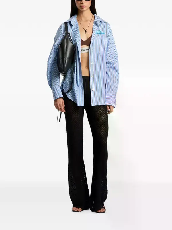 Palm Angels Palm Sway Oversized Shirt