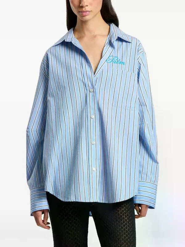 Palm Angels Palm Sway Oversized Shirt